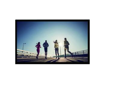 China 43inch Wall Mounted LCD Advertising Display Digital Signage Menu Board for sale
