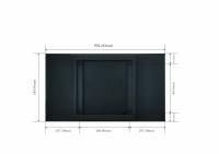China 32 43 55inch Wall Mounted LCD Advertising Display Indoor Digital Signage for sale