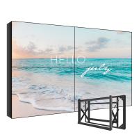 China 4K 3x3 Ultra Narrow Bezel Display Wall Mount Advertising Display Video for sale