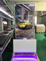 China 43inch 55 inch OLED Transparent  Floor Standing Digital Signage Display 2k 4k  Resolution for sale