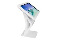 China full hd  4K Floor Stand Digital Signage 43inch touch screen kiosk 5ms Response Time for sale
