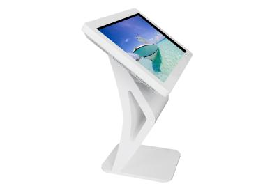 China full hd  4K Floor Stand Digital Signage 43inch touch screen kiosk 5ms Response Time for sale