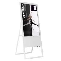 China Floor Stand Digital Signage 43inch 1920*1080 advertising restaurant menu board for sale