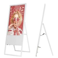 China 2x5w Speaker Digital Signage Touch Display Wall / Ceiling Mounting for sale