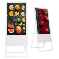 China Customized Color Modern Touch Screen Digital Kiosk Advertising Usb Interface Metal for sale