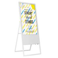 China 178° Viewing Angle Standing Led Advertising Screen Hdmi Vga Dvi Usb Response Time 5ms for sale