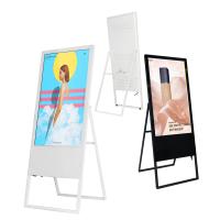 China 178° Viewing Angle Standing Led Advertising Screen Hdmi Vga Dvi Usb Response Time 5ms for sale