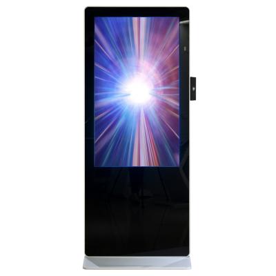 China Wall Mounted Queue 15inch Touch Screen Outdoor Kiosk Credit Card Payment for sale