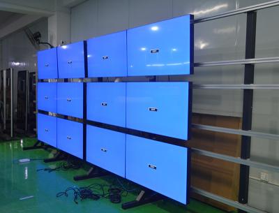 China 500-700 Nits Hd Led Screen Wall Mounted Floor Stand for sale
