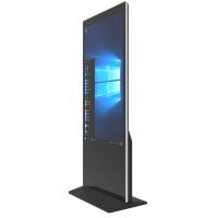 China 1920x1080 Floor Stand Digital Signage Interactive Kiosk 400cd/M2 55 Inch Multi Touch for sale