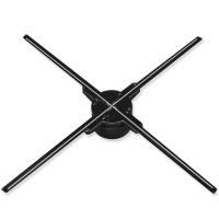 China 1024x384 85cm 3d Hologram Fan Display 150 Degree Viewing Angle for sale
