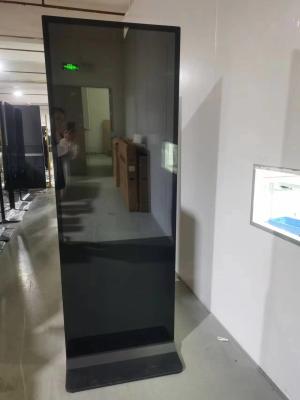 China High Brightness Standing Digital Signage Capacitive Infrared Touch 55 Inch for sale
