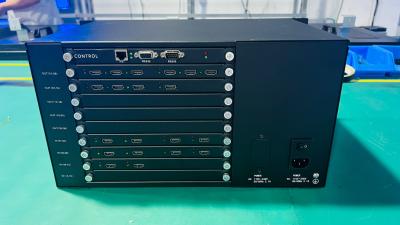 China 2x2 2x3 3x3 4x4 Led Video Wall Processor Hd 4k HDMI VGA PIP for sale