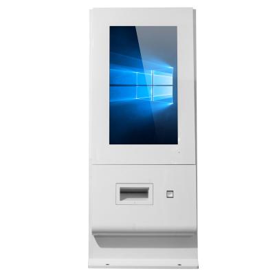 China 43 In Lcd Advertising Digital Signage 16.77m Colors 80w With Printer for sale