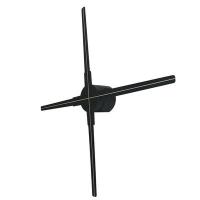 China Wifi Bluetooth 3D Hologram Fan Display ABS PC AC240V For Advertising for sale