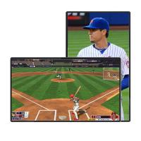 China Ceiling Mounted Bus Advertising Player Double Lcd Screen 18.5 Inch 220v for sale