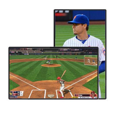 China Ceiling Mounted Bus Advertising Player Double Lcd Screen 18.5 Inch 220v for sale