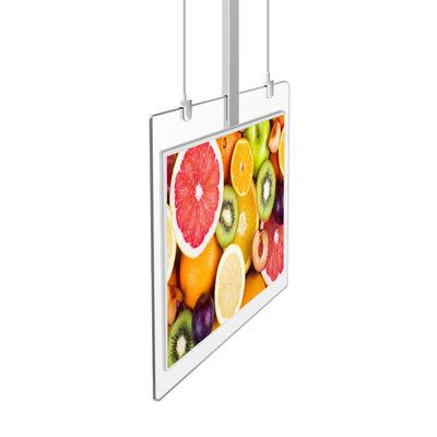 China Transparent Hanging Floor Standing Digital Signage Display 55 Inch 110v Oled for sale