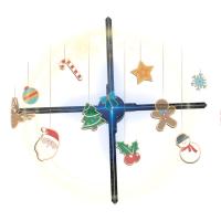 China 120cm Abs Large 3d Hologram Fan Usb Control Method for sale