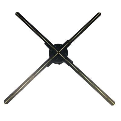 China Bluetooth 3d Hologram Fan Display 3.5kg Abs With Wifi Control Method for sale