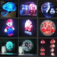 China Advanced 110v-240v 3d Hologram Fan Display For Retail Store for sale