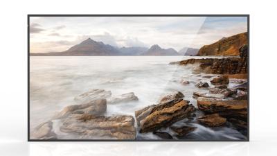 China High brightness indoor 3000nit   55inch kiosk  lcd totem android digital signage screen for sale