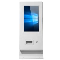 China BT4.0 Interactive Touch Screen Kiosk 350cd/m2 Wifi Internet NFC For Self Service for sale