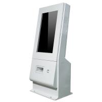 China BT4.0 Interactive Touch Screen Kiosk 350cd/m2 Wifi Internet NFC For Self Service for sale