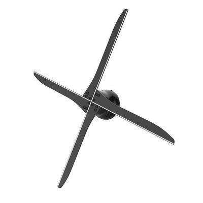 China Splicing Wifi 3D Hologram Fan Display 85cm 100cm 120W For Advertising for sale