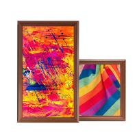 China HD 4k Anti Glare Wall Mounted Digital Signage 43Inch LCD Photo Display for sale