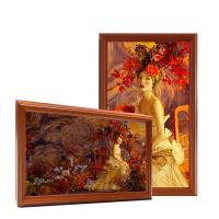 China HD 4k Anti Glare Wall Mounted Digital Signage 43Inch LCD Photo Display for sale