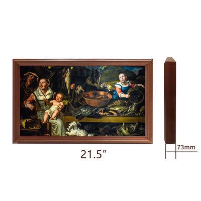 China Large 2K Digital Photo Frame Large Screen 100v 55 Inch Signage Free Standing for sale