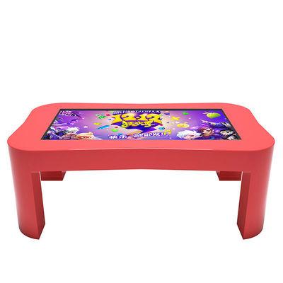 China TFT Multitouch Drafting Table 43Inch Smart Touch Screen Table 240V for sale