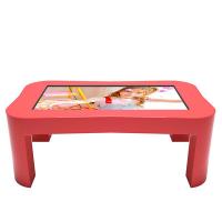 China TFT Multitouch Drafting Table 43Inch Smart Touch Screen Table 240V for sale