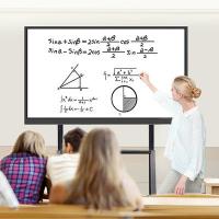 China Mainboard H81 Interactive Whiteboard indoor classroom interactive touch screen smart board for sale