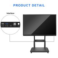 China 75inch Intel I3/ I5/ I7 Touch Screen Interactive Whiteboard  Software Windows Android for sale
