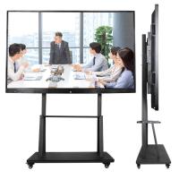 China 55/65/75/85/110 Inch Educational Interactive Whiteboard Monitor with Aluminum Alloy Frame for sale