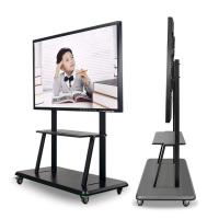 China Touch Screen Interactive Whiteboard  10 Point IR Touch interactive tv touch screen for sale
