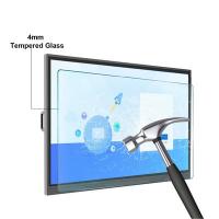 China 75inch floor stand  Touch Screen Interactive Whiteboard touch Screen Resolution 3840*2160 for sale