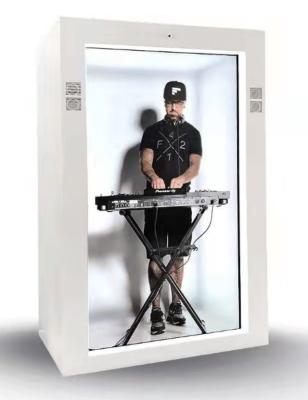 China 86 inch oled Holographic Display 3d lcd fridge splicing transparent led screen for advertisement for sale