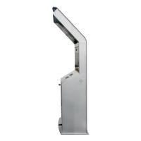 China Queue Self Service Ticketing Kiosk Terminal 19Inch Floor Standing 1.5mm steel for sale
