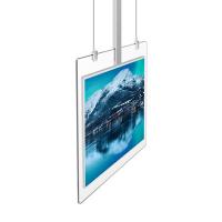 China 700 Nits Hanging Transparent LCD Screen 55inch OLED Double Sided Digital Display for sale
