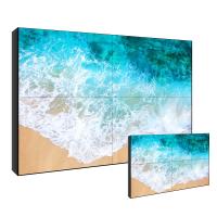 China 4K Video Wall Display 55 Inches Screen Size 178°/178° View Angle for sale