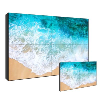 China 4K Video Wall Display 55 Inches Screen Size 178°/178° View Angle for sale