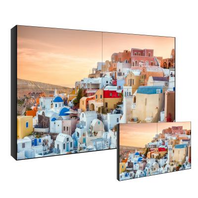 China RGB Vertical Stripe Panel 3*3 4K Video Wall Display with 8 Ms Response Time for sale