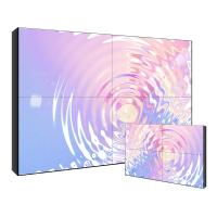 China RGB Vertical Stripe Panel 3*3 4K Video Wall Display with 8 Ms Response Time for sale