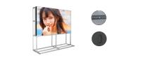 China Professional 1200 1 Contrast Ratio LCD Video Wall with 3.5 Mm Bezel Width for sale