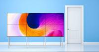 China 1200 1 Contrast Ratio Screen 4K Video Wall Display with Customized Service for sale