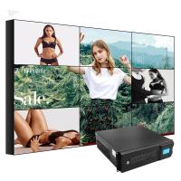 China Indoor Shopping Mall Display with 49inch RGB Vertical Stripe Panel Parameter for sale