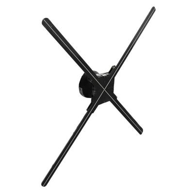 China Wifi Bluetooth 3D Hologram Fan Display ABS PC AC240V For Advertising for sale
